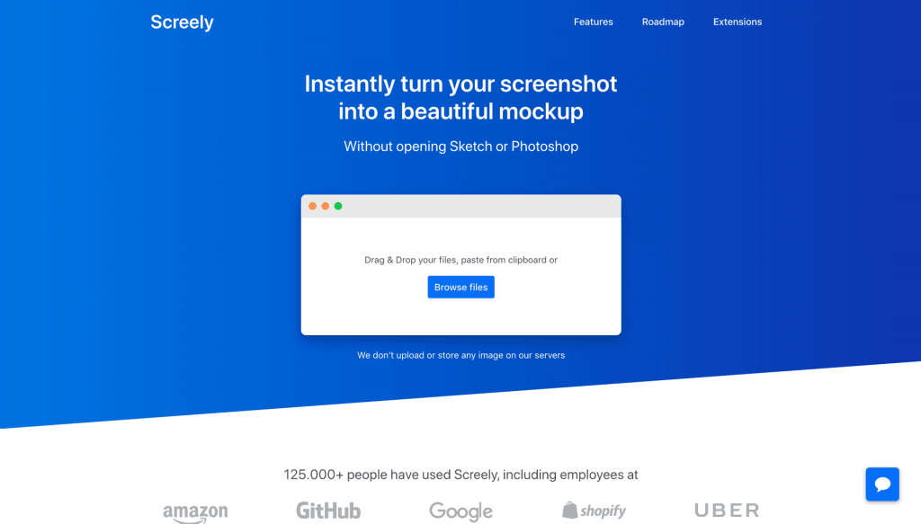 Screely-美化截图的在线工具 | 瓜皮猪博客-免费网络资源分享