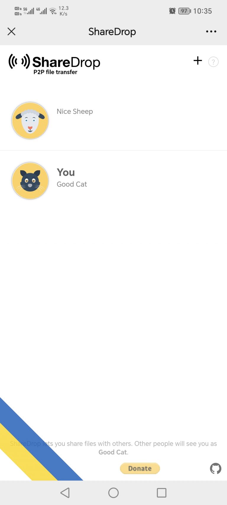 Sharedrop-无需安装软件实现电脑、手机文件互传 | 瓜皮猪博客-免费网络资源分享
