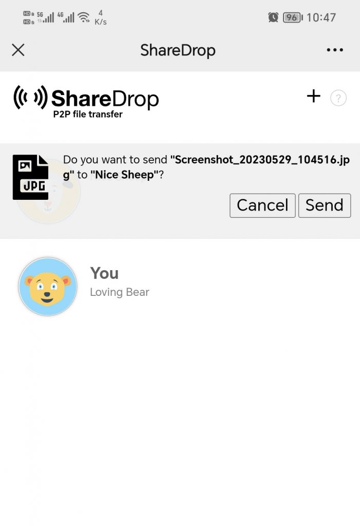 Sharedrop-无需安装软件实现电脑、手机文件互传 | 瓜皮猪博客-免费网络资源分享
